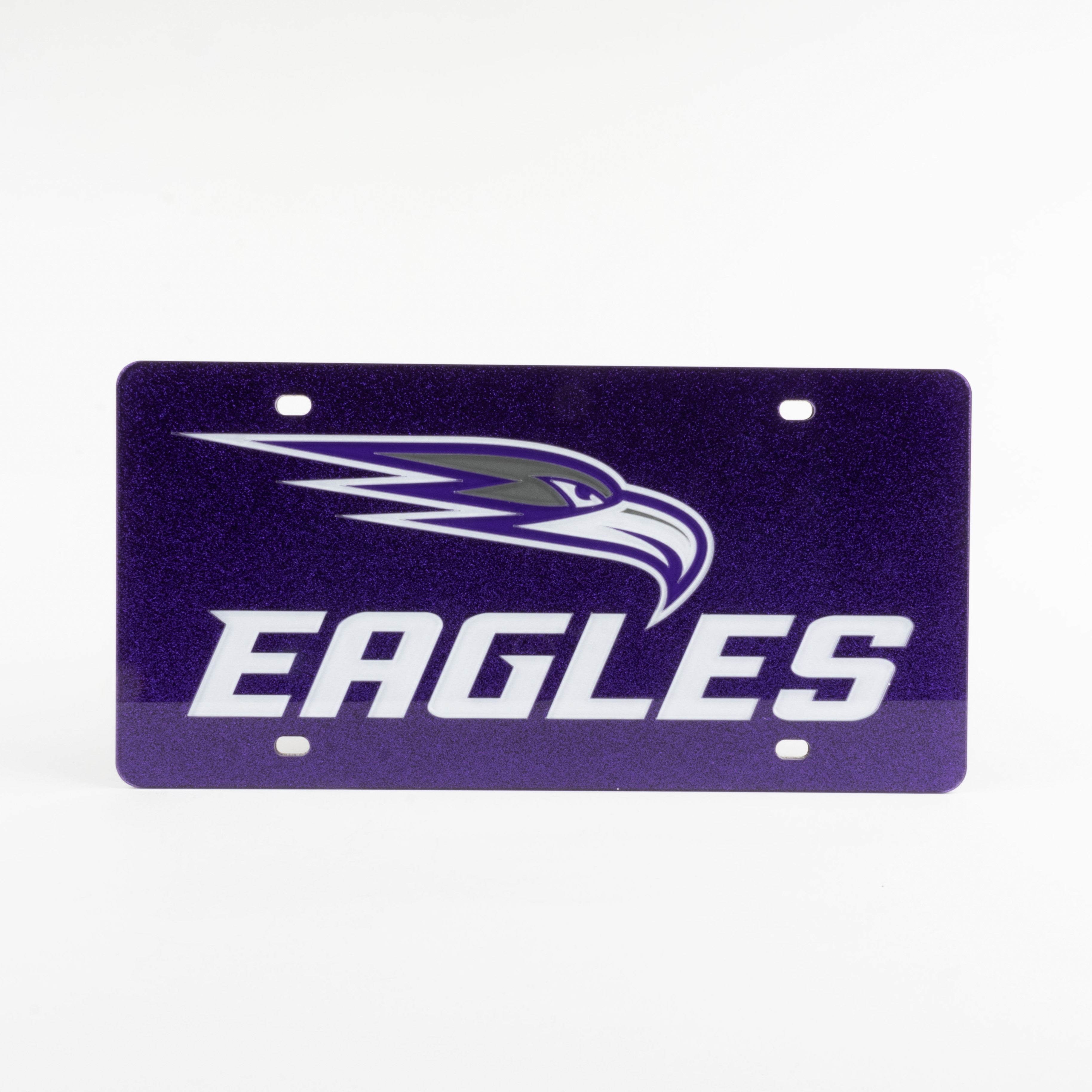 License Plate Pur Glitter | Ozarks Bookstore