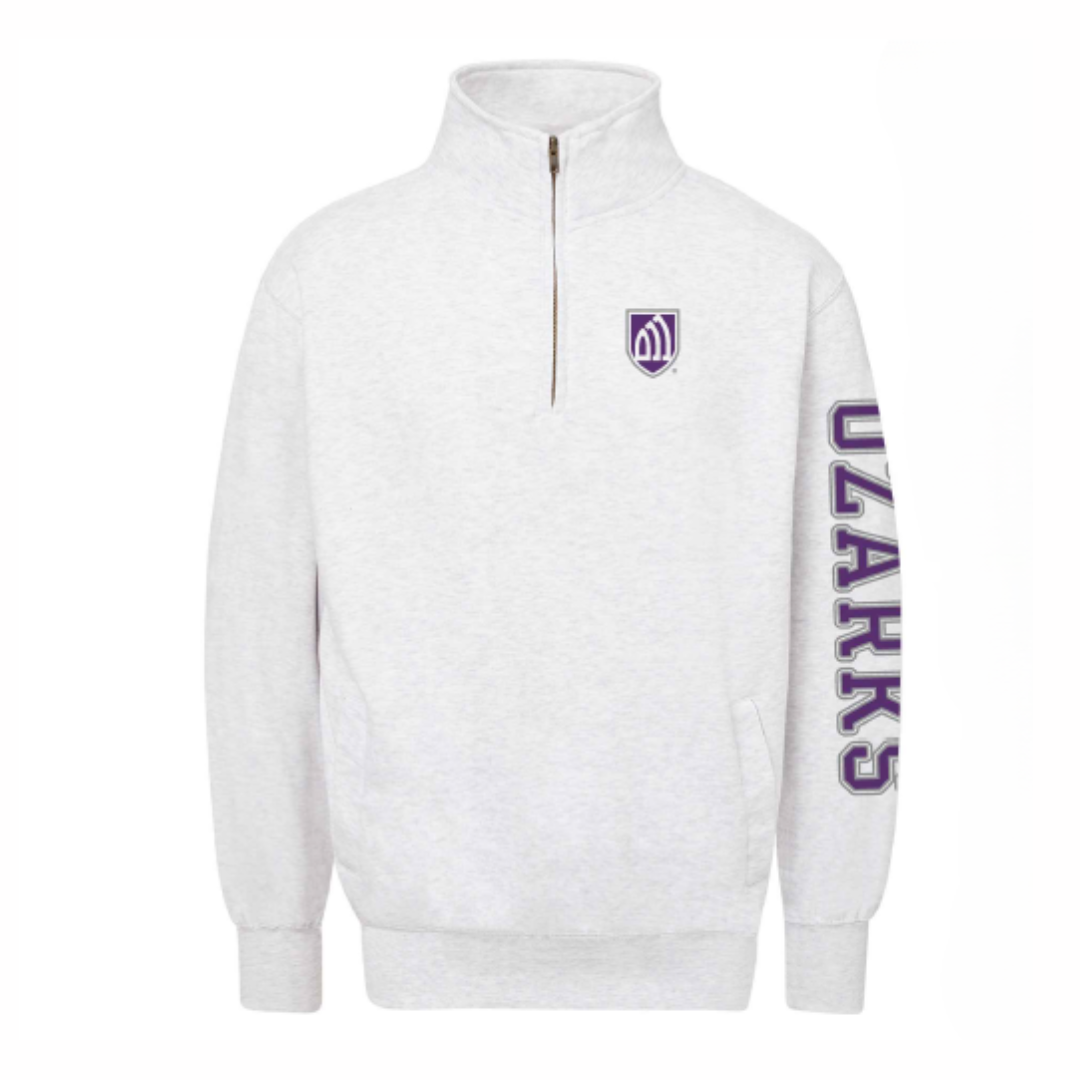 Ozarks Shield Quarter Zipped Ozarks Bookstore